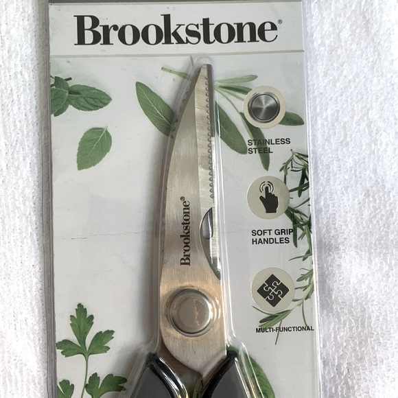 Brookstone | Kitchen | Brookstone 6in Multifunctional Kitchen Shears ...